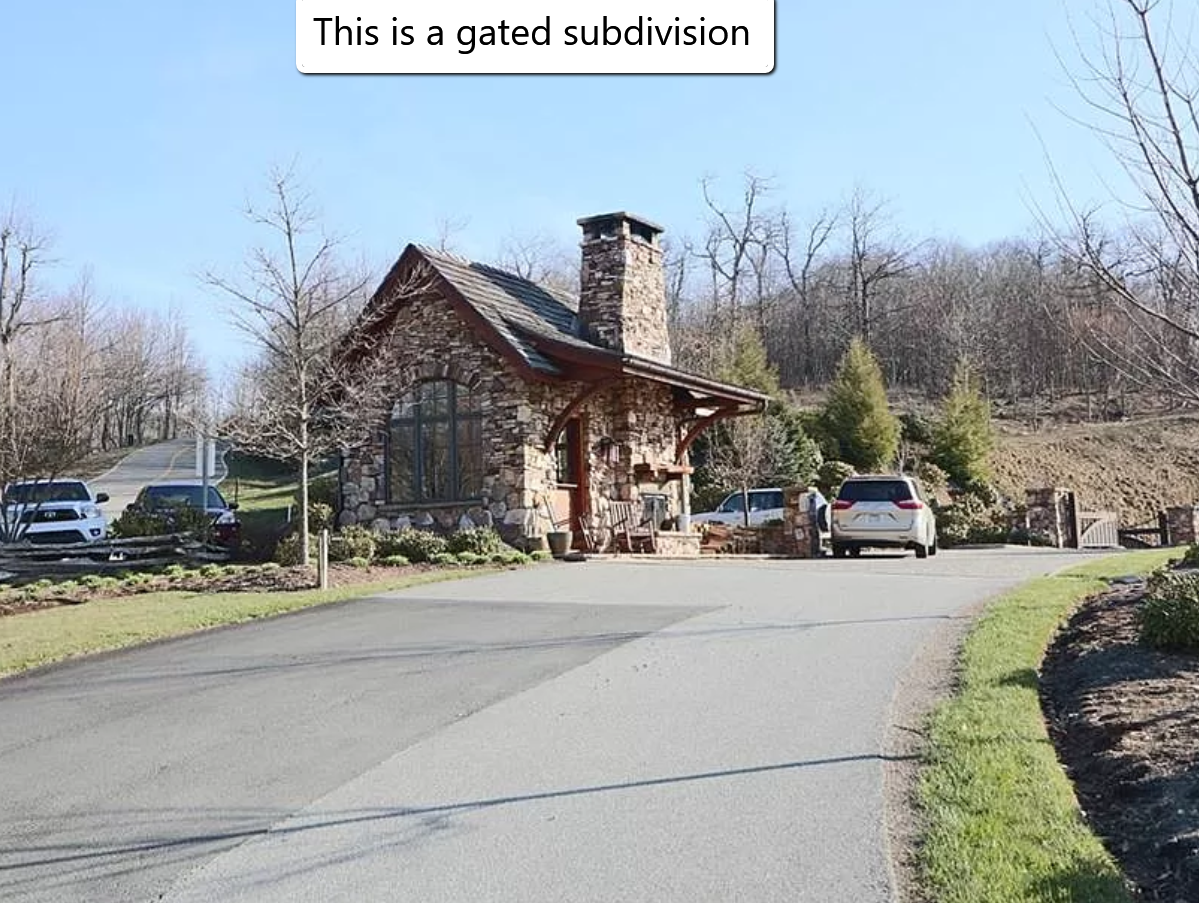 1.35 Acre Lot in a Prestigious Blue Ridge Mountain Club Subdivision Tax ...