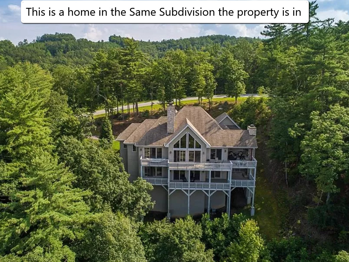 1.35 Acre Lot in a Prestigious Blue Ridge Mountain Club Subdivision Tax ...