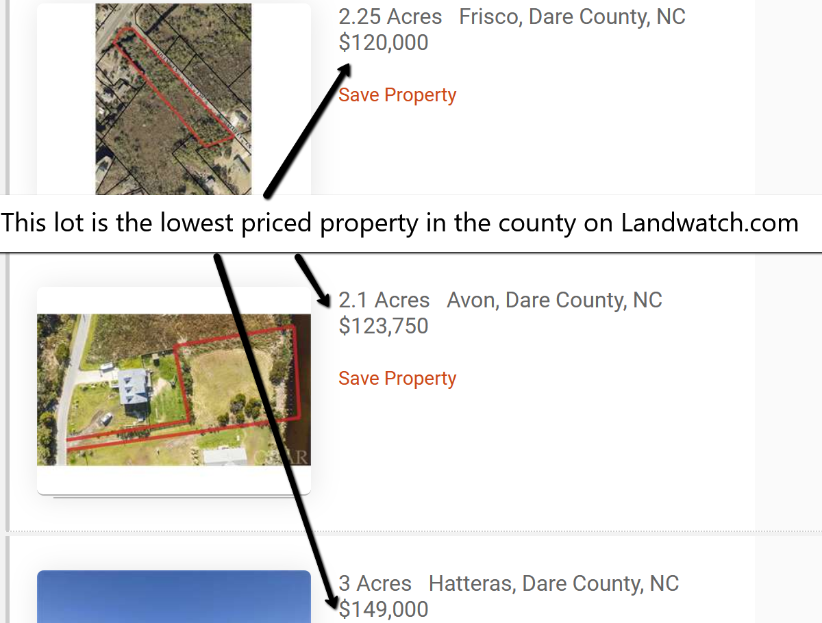 2.73 Acre Lot with a Tax Value of $83,000 is Being Sold For Only $33,999!!!
