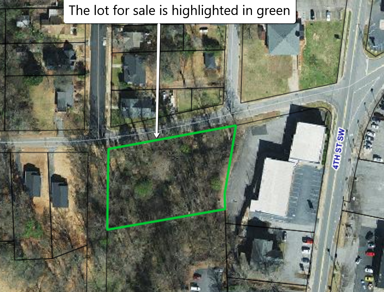 .78 Acre Commercial Lot with Great Paved Road Frontage Selling For Only ...